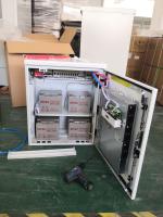 China IP55 Power Distribution Cabinet Wall Mounted Cabinet With Power Supply for sale