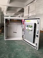 China IP55 Power Distribution Cabinet Wall Mounted Cabinet With Power Supply for sale