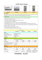 China Rack Mount DC Power Supply System 30A - 600A Telecom DC Power Systems for sale