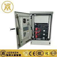 China Galvanized Steel Outdoor Battery Cabinet Dustproof Waterproof Outdoor Inverter Battery Cabinet for sale