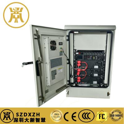 China Galvanized Steel Outdoor Battery Cabinet Dustproof Waterproof Outdoor Inverter Battery Cabinet for sale