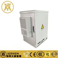 China Galvanized Steel Outdoor Battery Cabinet Dustproof Waterproof Outdoor Inverter Battery Cabinet for sale