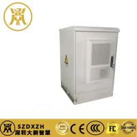 China Galvanized Steel Outdoor Battery Cabinet Dustproof Waterproof Outdoor Inverter Battery Cabinet for sale
