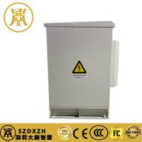 China Galvanized Steel Outdoor Battery Cabinet Dustproof Waterproof Outdoor Inverter Battery Cabinet for sale