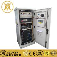 China IP65 Outdoor Communication Cabinet Floor Installed Lithium Battery Cabinet for sale