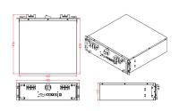 China OEM 48V 100AH Lithium Iron Battery Rack Embedded Energy Storage Battery for sale