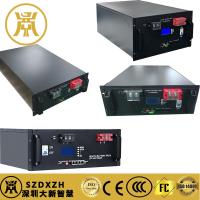 China Black Lithium Battery 19 Inch Rack Lithium Iron Battery 150AH for sale