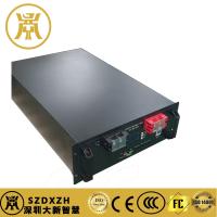China Black Lithium Battery 19 Inch Rack Lithium Iron Battery 150AH for sale