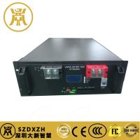 China Black Lithium Battery 19 Inch Rack Lithium Iron Battery 150AH for sale