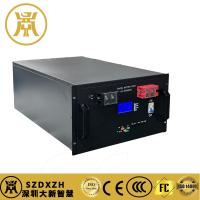 China Black Lithium Battery 19 Inch Rack Lithium Iron Battery 150AH for sale