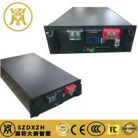 China Rack Mount 48VDC Battery 7200Wh Lithium Ion Battery Pack For Solar Energy Storage System for sale