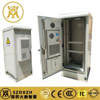 China Integrated IP55 Outdoor Cabinet 20U - 40U Power Distribution Enclosure For Telecom Industry for sale