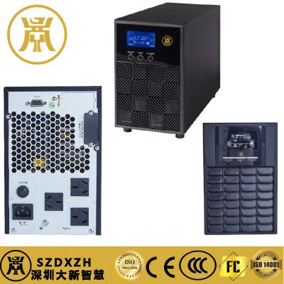 China High Frequency UPS Single Input Single Output 8KW Capacity Online Long Lasting UPS for sale
