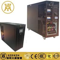China 3 Phase Pure Sine Wave UPS 50 / 60Hz Double Conversion Online UPS With Thyristor Based Static Bypass for sale