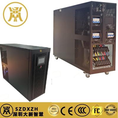 China 3 Phase Pure Sine Wave UPS 50 / 60Hz Double Conversion Online UPS With Thyristor Based Static Bypass for sale