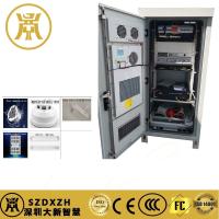 China 40U Outdoor Power Cabinet Integrated Cell Site Cabinet With Rectifier System UPS for sale