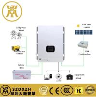 China 4000 - 18000KVA Off Grid Hybrid Inverter 12v / 24v / 48v Photovoltaic Inverter for sale
