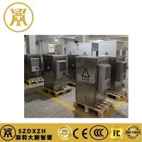 China Stainless Steel External Telecoms Cabinet IP55 Outdoor Telecom Cabinet With Ac for sale