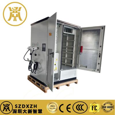 China Customized Energy Storage System 50 - 125kwh Outdoor Solar Charging Station for sale