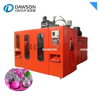 China Automatic Extrusion Blow Molding Machine DSB80II for 50-80mm HDPE Plastic Balls for sale