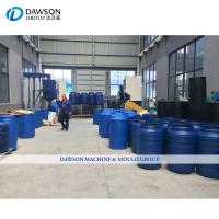 China 200L Plastic Blow Molding Machine Open Top Drum Accumulation Type for sale