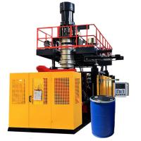 China DAWSON ABLD120 Extrusion Blow Molding Machine for 200L-300L Chemical Drums with 350 KG/H HDPE Output for sale