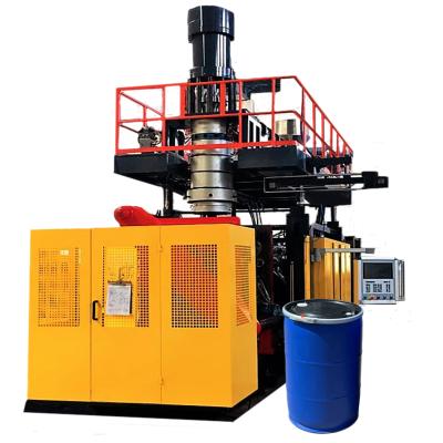 China DAWSON ABLD120 Extrusion Blow Molding Machine for 200L-300L Chemical Drums with 350 KG/H HDPE Output for sale