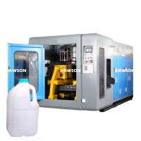 China HDPE Automatic Extrusion Blow Molding Machine Double Head 5L Plastic Bottle for sale