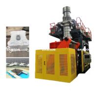 China Abld120 Plastic Blow Molding Machine 45Kw Solar Panel Floater for sale
