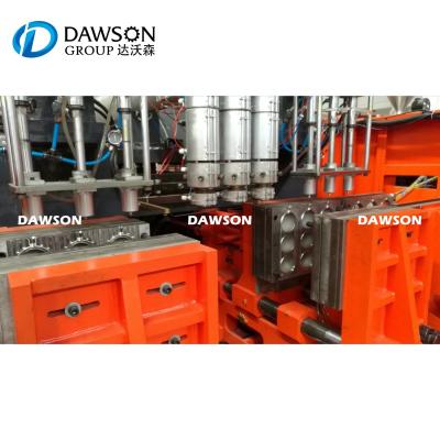 China Full Automatic 8L Extrusion Blow Moulding Machine 60mm PE Bottles for sale