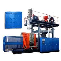 China Durable HDPE Automatic Blow Molding Machine Moisture Proof Plastic Carton Pallet for sale