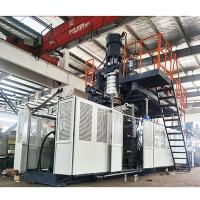 China Extrusion Blow Molding Machine ABLD120 120L 380V for Plastic Foldable Chair for sale
