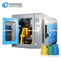 China ABLB75 Extrusion Blow Molding Machine for 1L to 8L HDPE PP Plastic Bottles with Auto Deflashing for sale