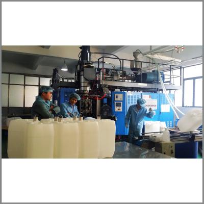 China Plastic Extrusion Blow Molding Machine 20L Single Station Jerry Can for sale