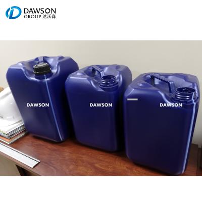 China 20L Jerry Can Extrusion Blow Molding Machine Double 3 Layer HDPE Plastic for sale