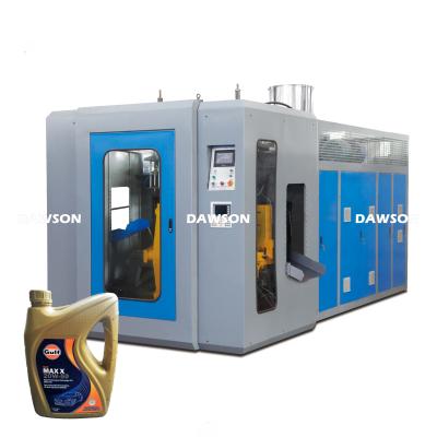 China 5L Extrusion Blow Molding Machine 0.3 MPa Lubricant Oil Full Automatic for sale