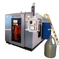 China Plastic 3L Bleach Bottle Blow Molding Machine 1 Gallon Detergent Container for sale