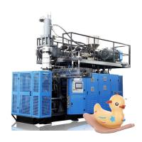 China Jerry Can Extrusion Blow Molding Machine 30 Liter Rocking Horse Making ABLD120 for sale