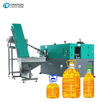 China Automatic PET Bottle Blowing Machine 50HZ 5500 pcs/h Capacity 5L Max Volume for Beverage Packaging for sale