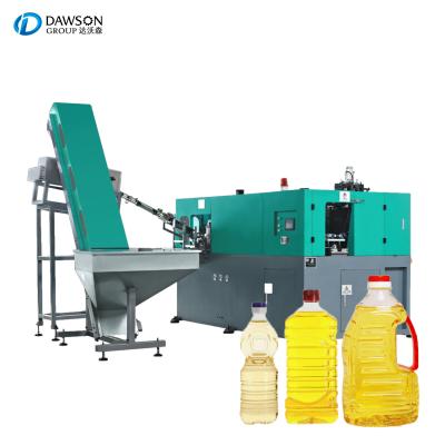 China Fully Automatic PET Bottle Blow Moulding Machine 2-9 Cavity 1200 Bottles/Hour 2L Capacity for sale