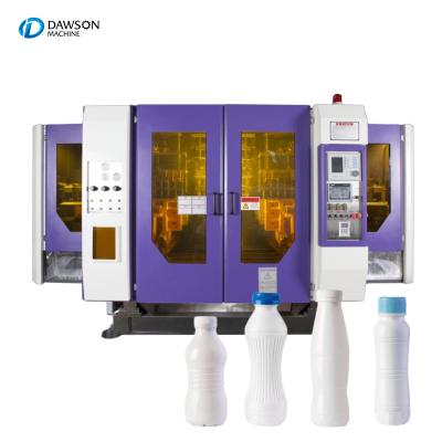 China Hdpe Extrusion Blow Molding Machine For Plastic Milk Yogurt Bottle Making for sale