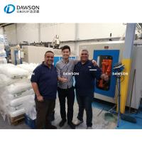 China Auto Trimming Extrusion Blow Molding Machine for 5L Chemical Bottle Plastic ABLB65/75 for sale