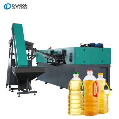 China Automatic PET Bottle Blow Moulding Machine 2-9 Cavity 1200 Bottles/Hour 2L Capacity for sale