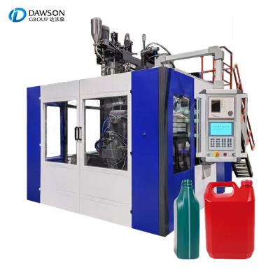 China 20L 25L Drum Blow Molding Machine Plastic Lubricant Oil Bottle Making Machine for sale