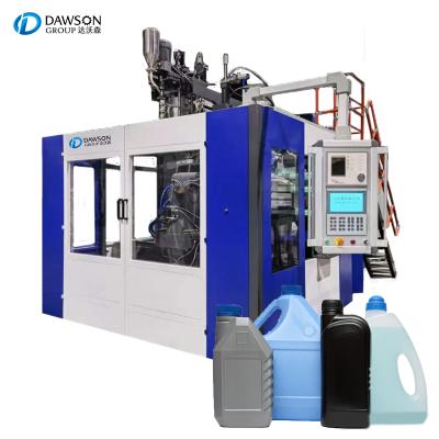 China 30L Plastic Drum Extrusion Blow Molding Machine 90mm Scre Diameter HDPE Bottle Jerry Can Making for sale