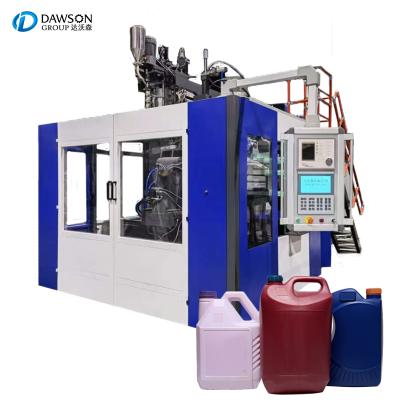 China 20L 25L Plastic Drum Blow Molding Machine Lubricant Oil Bottle Making for sale