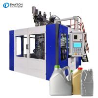 China 30L Jerry Can Blow Molding Machine With Stacking Barrels Servo Motor for sale