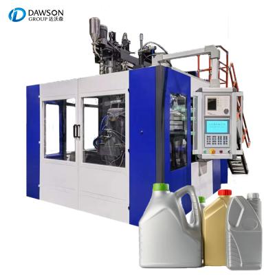 China 30L Jerry Can Blow Molding Machine With Stacking Barrels Servo Motor for sale
