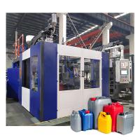 China 25l 30l Automatic Extrusion Blow Molding Machine Lubricant Oil Bottle Stackable Chemical for sale