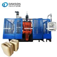 China 20L Jerrycan Blow Molding Machine With Lever Line Making 60 PC/H for sale